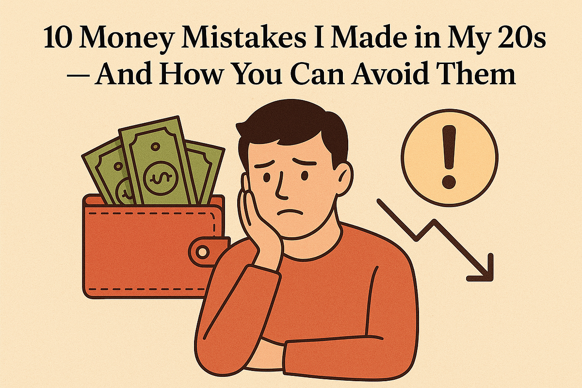 10 Money Mistakes I Made in My 20s — And How You Can Avoid Them | by ...