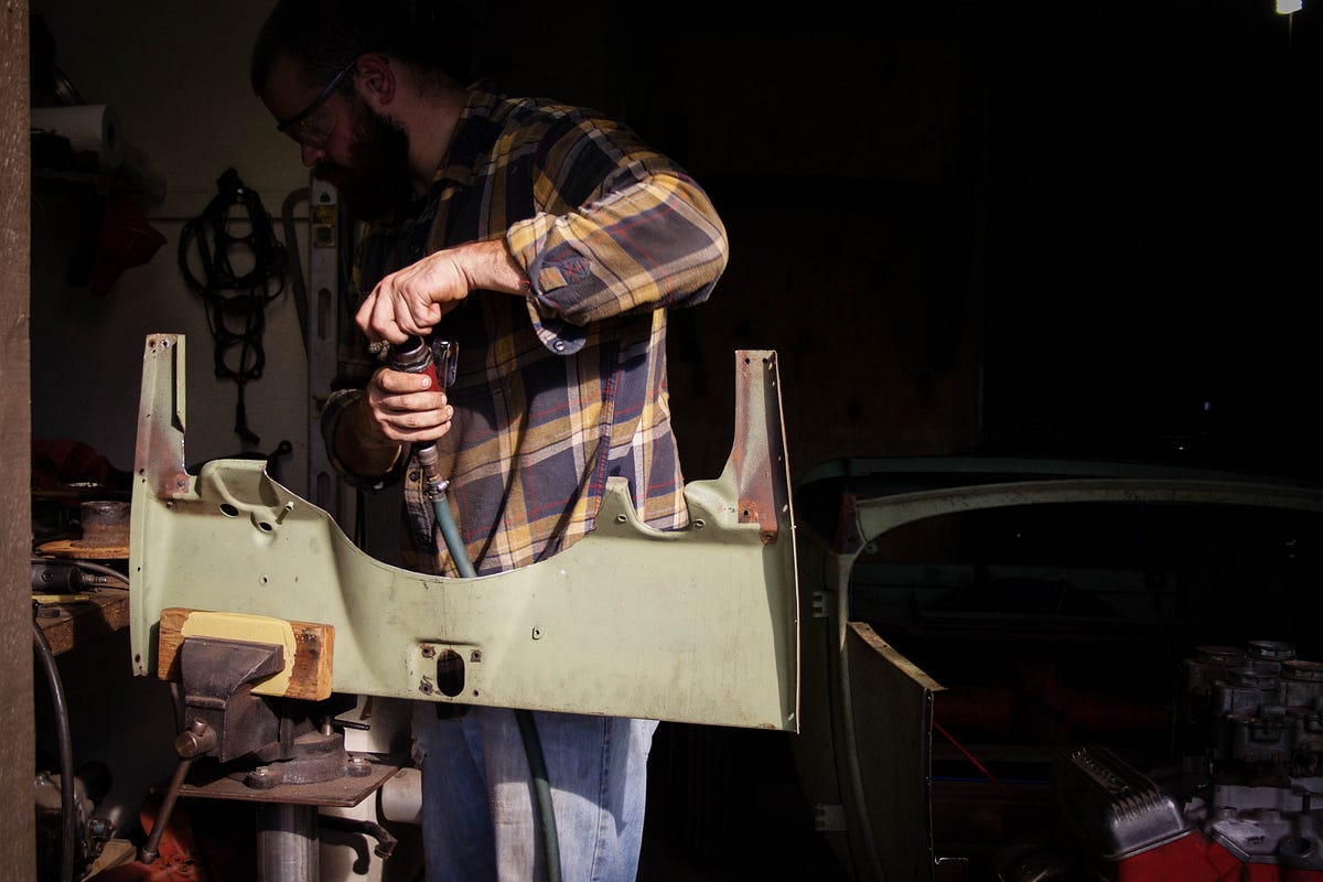 Matthew Bridges. “He who works with his hands is a… | by Kaylan Frank ...