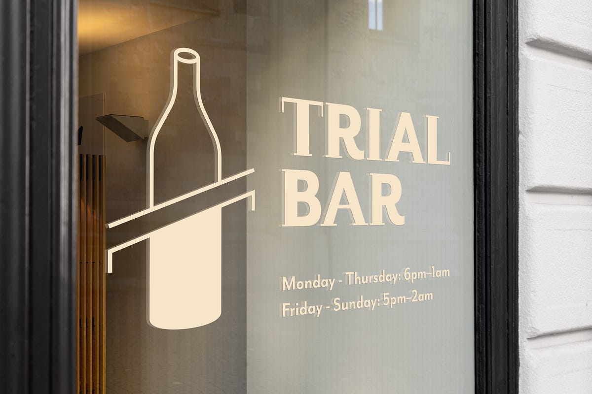 Trial Bar. Trial sizes of premium spirits | by Alwin Thomas | TylerGAID | Medium