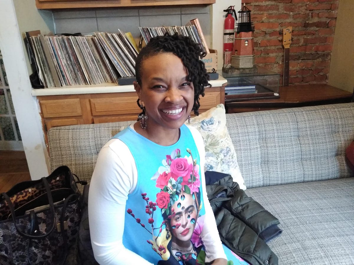 Germantown Neighbor Profile: Moneek Pines in Art and Business | by ...