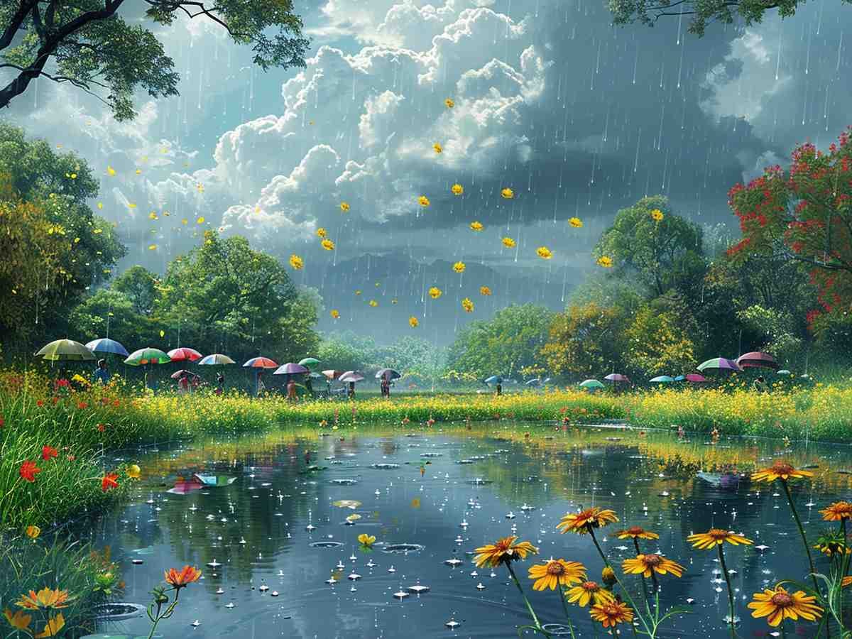 Beauty of Rain: Symphony of Nature | by Esha Majoka | Feb, 2025 | Medium