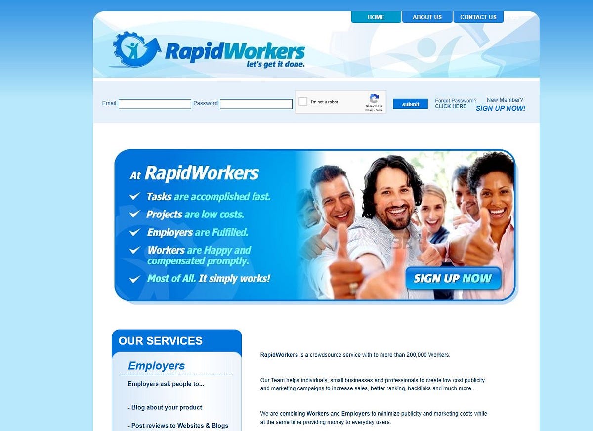 How to Earn Money with RapidWorkers: A Guide to Microtasking for Extra ...