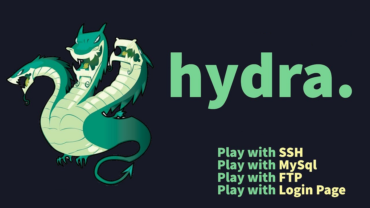 Network Hacking with HYDRA: The Art of Network Brute Force Attacks | by BugHunter’s Journal | Medium