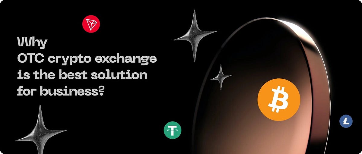 What is and how does work OTC crypto exchange? | by Nettexx | Dec, 2023 | Medium