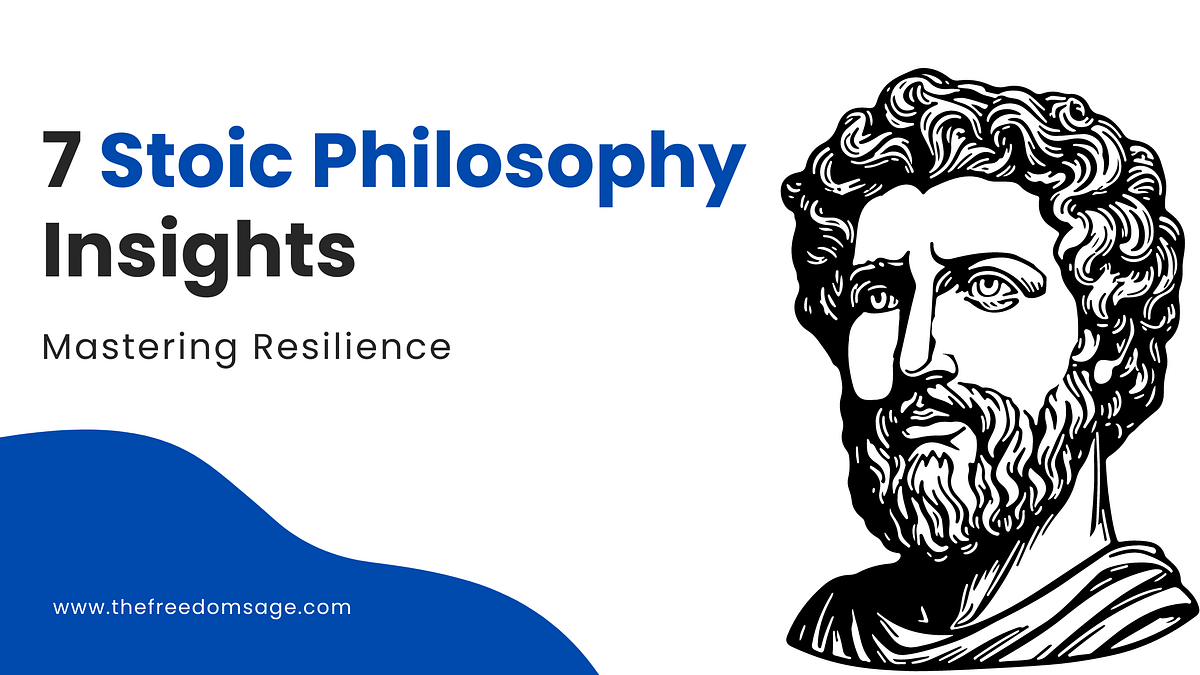 7 Stoic Philosophy Insights: Mastering Resilience | by Himanshu Mishra ...