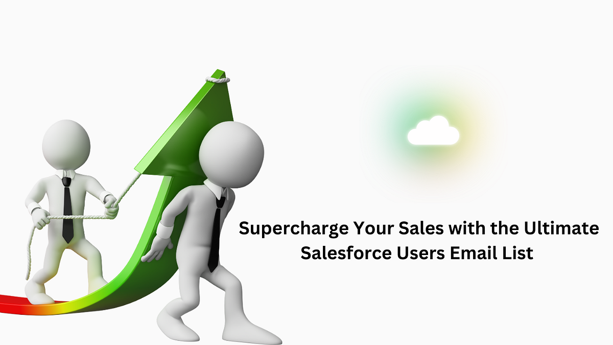 Supercharge Your Sales with the Ultimate Salesforce Users Email List | by Vineeth Vijayakumar ...