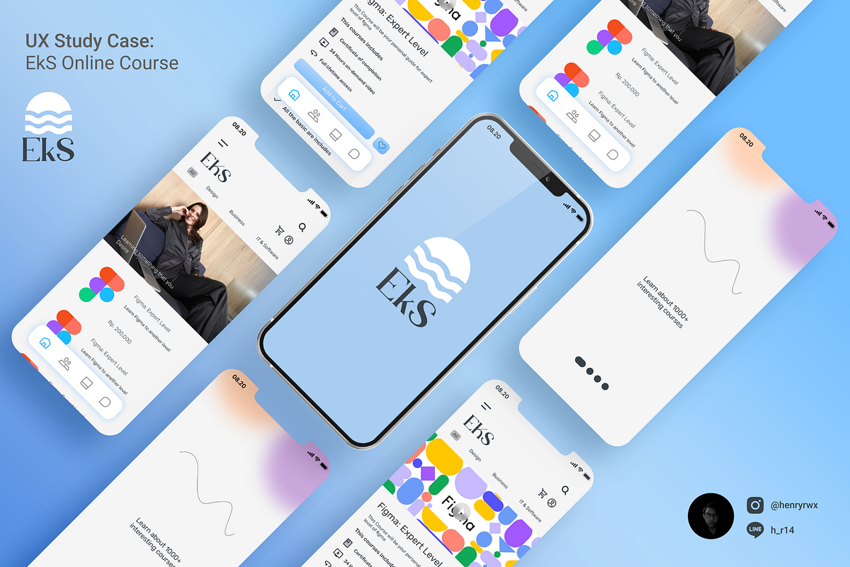 UX Study Case EkS Online Course. Latar Belakang | by Henri Riady | Medium
