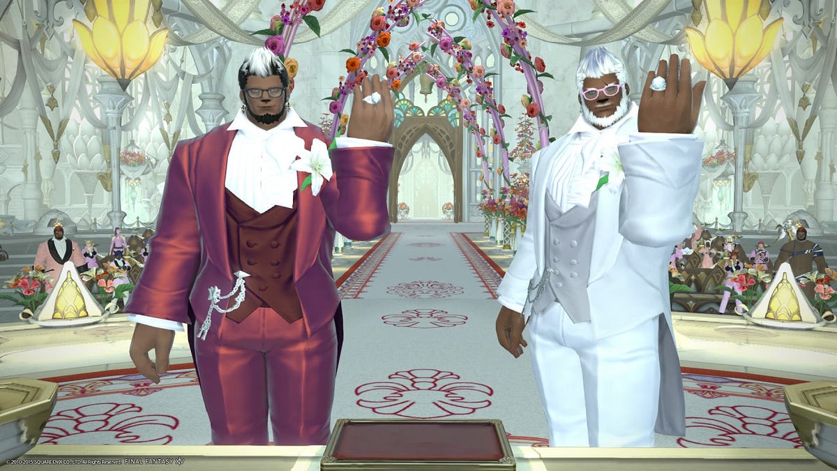 The Road to Same-Sex Marriage in Final Fantasy XIV | by Sal Mattos ...