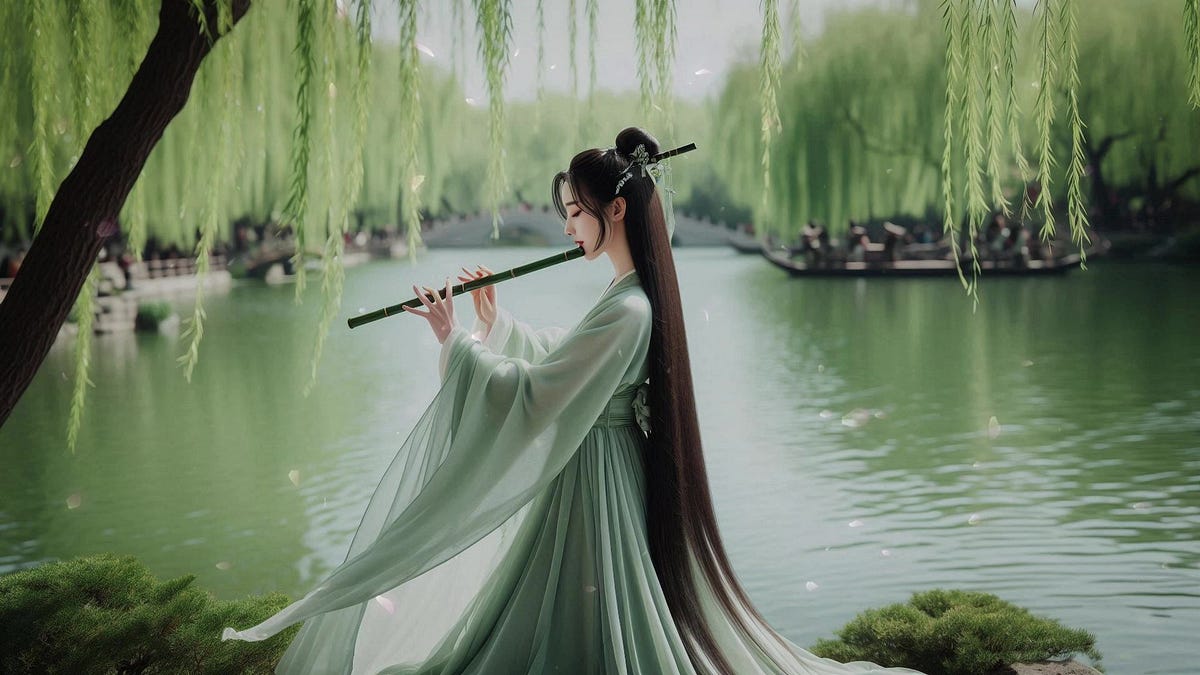 O 芳菲, Mythical Maiden. A mythical maiden’s music — poetry in… | by ...