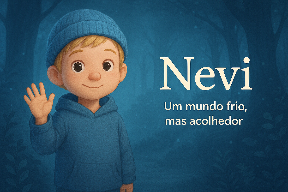 O mundo de Nevi. Nevi nasce do silêncio. Um nome leve… | by João Pedro ...