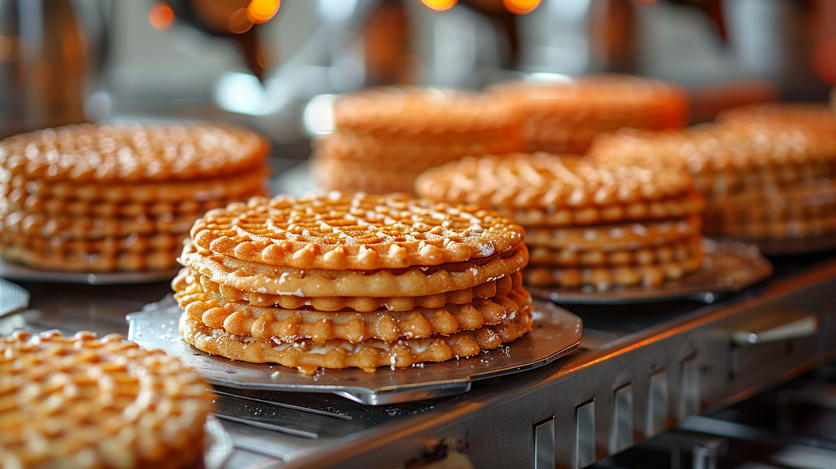 Pizzelle Baking: Lessons for Business Success | Read or Die!