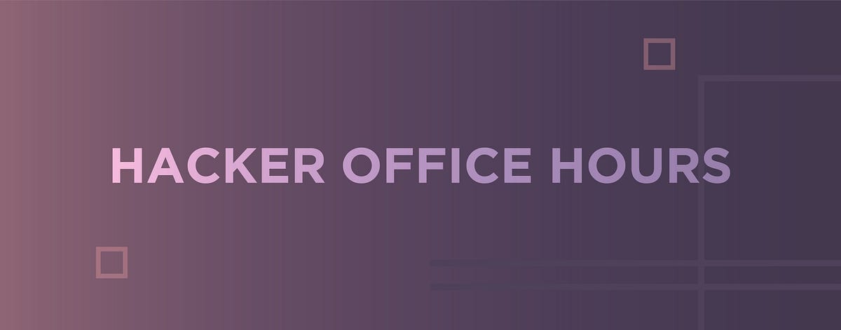 What We Learned: Hacker Office Hours | by MHacks | MHacks | Medium