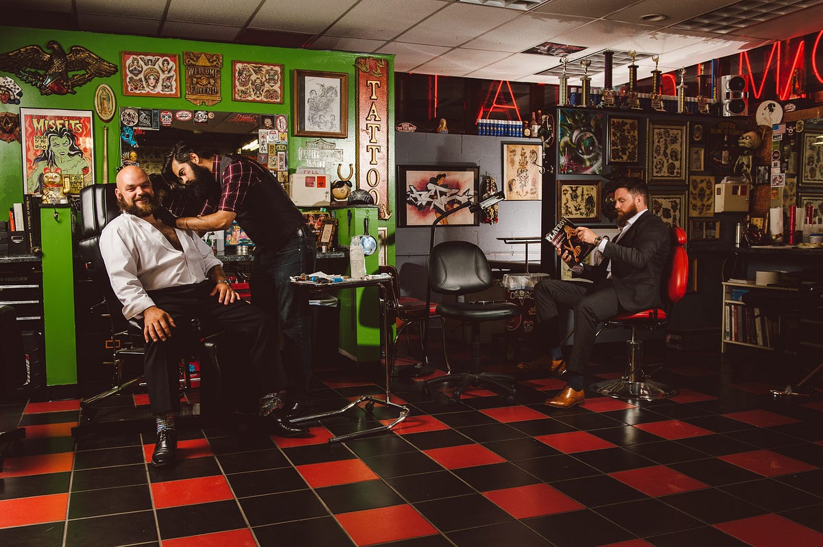The Many Bearded Milwaukeeans. These men are the original lumberjacks ...