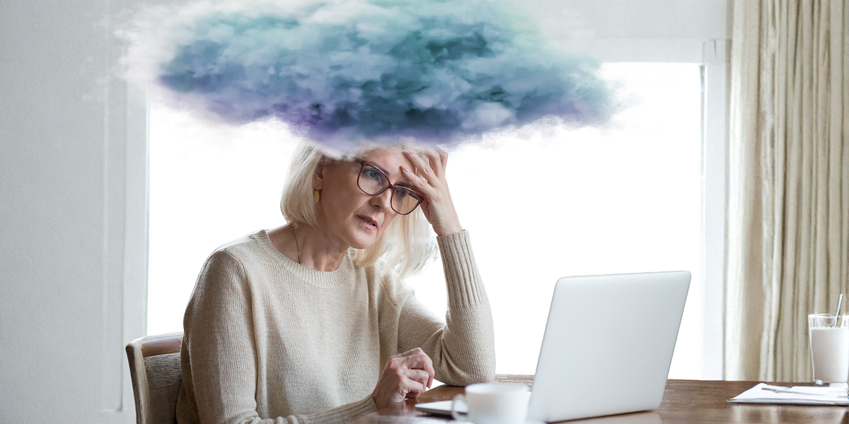 Brain fog - forgetting names and other mental slip ups can be worrisome ...