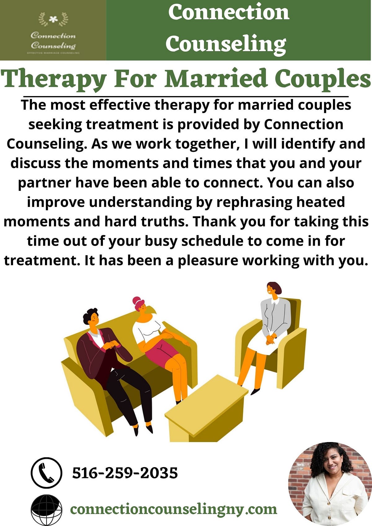 Therapy For Married Couples | Connection Counseling ...