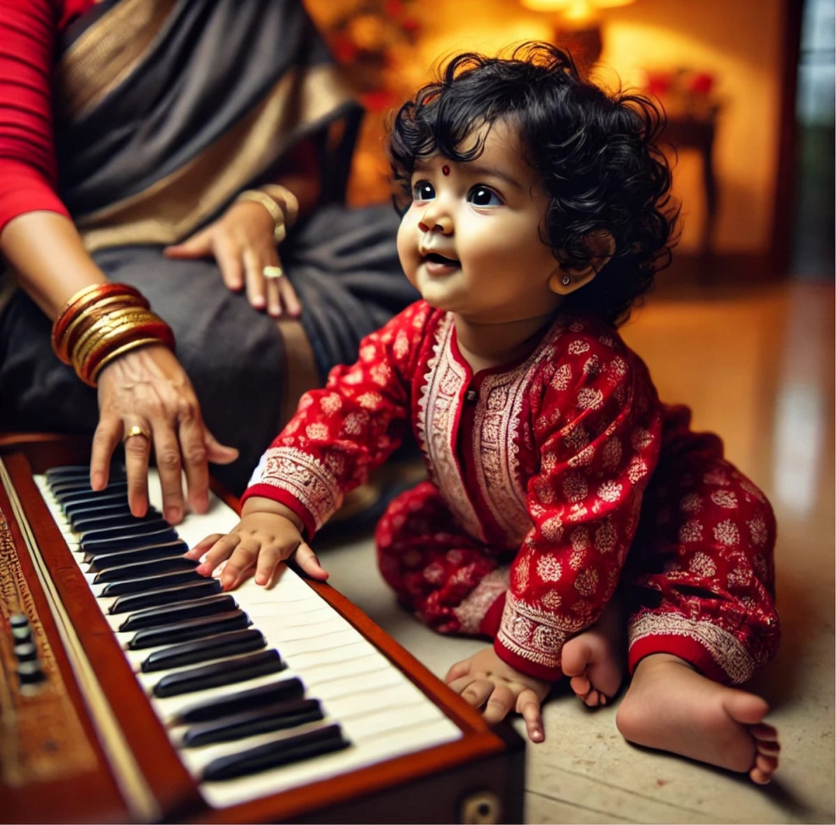 A Return to the Inner Shishu. In Honor of Baishe Srabon | by Shreya Mandal | The Mandal Journal ...