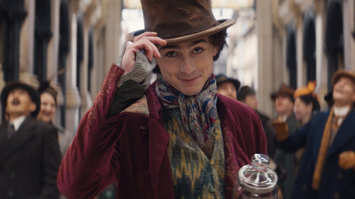 “Wonka”, de Paul King apresenta uma atuação cativante de Timothée ...