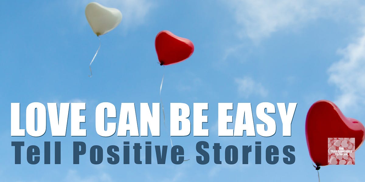 Happy Stories Make Wonderful Cis-Trans Relationships | by Perry Gruber ...