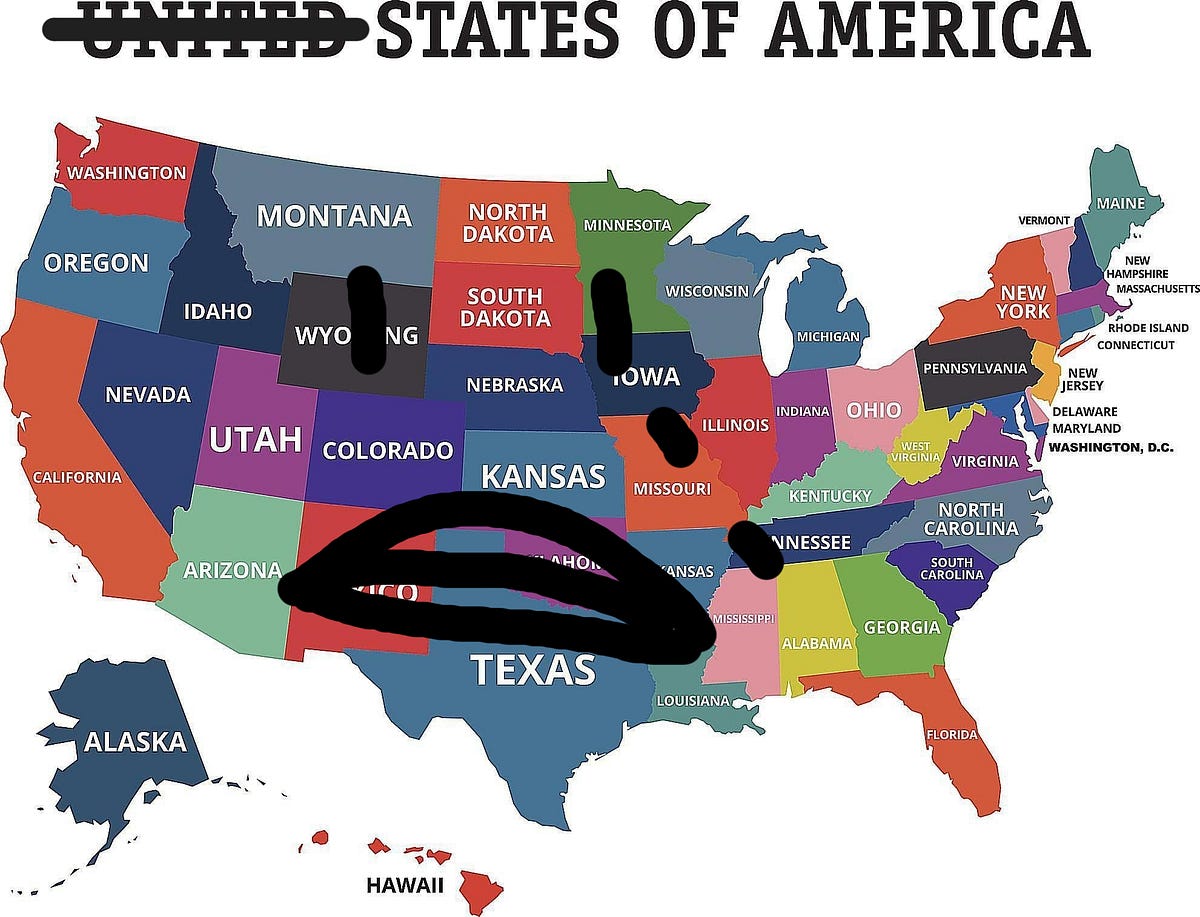 The Real Reason America Is Failing! | by FlyWhiteGuy Balla | Medium
