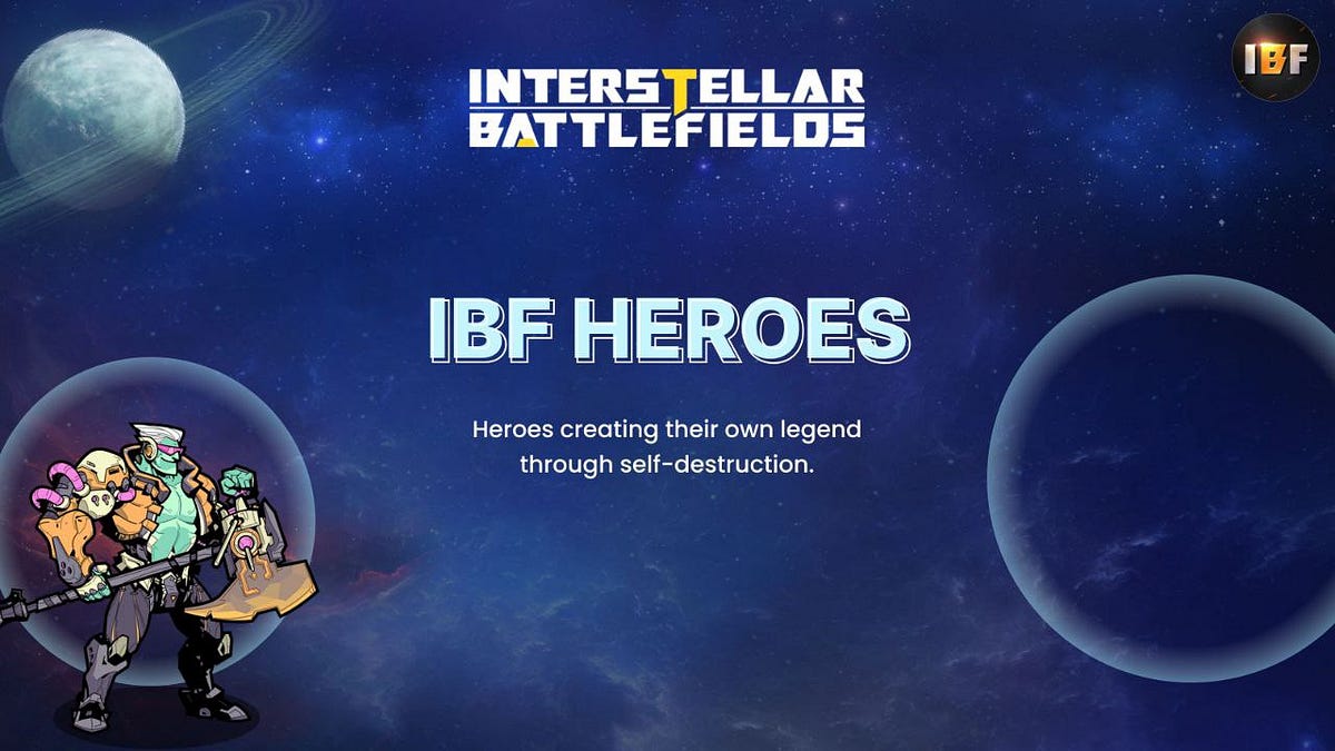 IBF Gamer Series!. IBF Gamer Series! Part 1 | by Interstellar ...
