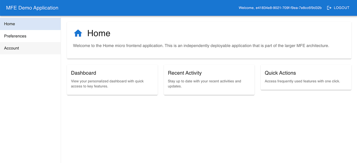 How to build a Microfrontend (MFE) react application with AI | by Olaf ...