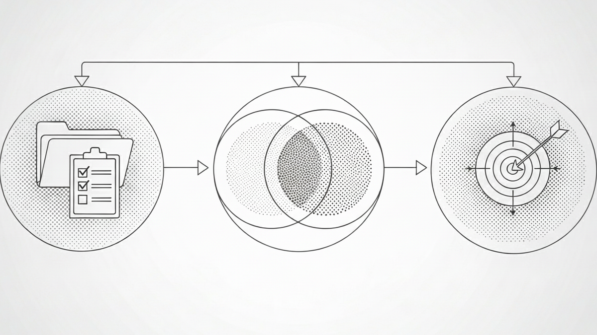 The Three-Problem Method | by J. Forrest | Medium | Creator Ops