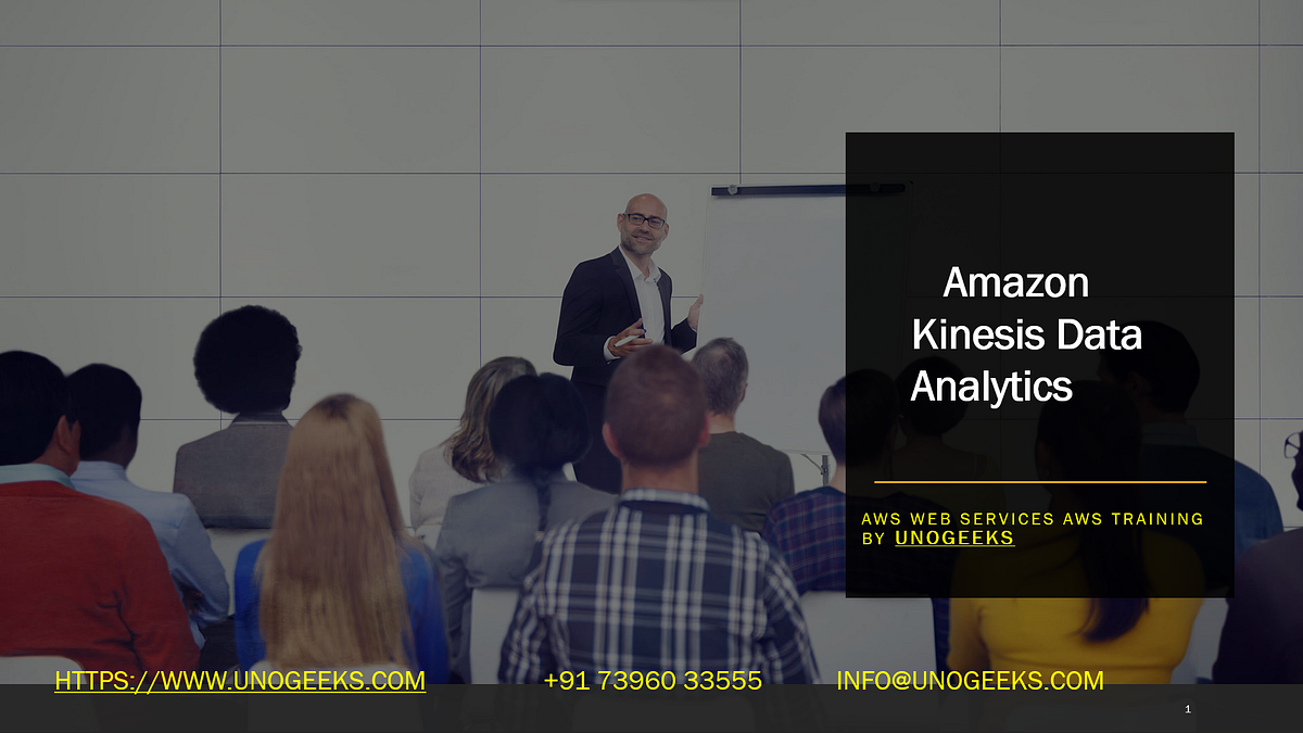 Amazon KinesisData Analytics. Amazon Kinesis Data Analytics is a… | by Techtutorsti | Medium