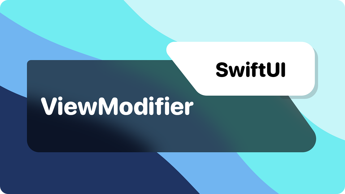 SwiftUI: ViewModifier. ViewModifier ile View elemanlarınızı… | by M ...