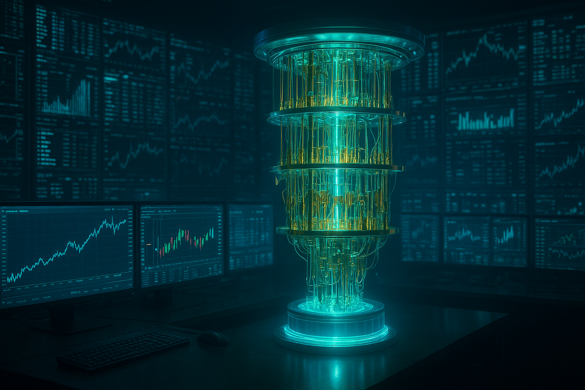 Quantum Models for Quant Traders. A personal guide to probabilistic ...