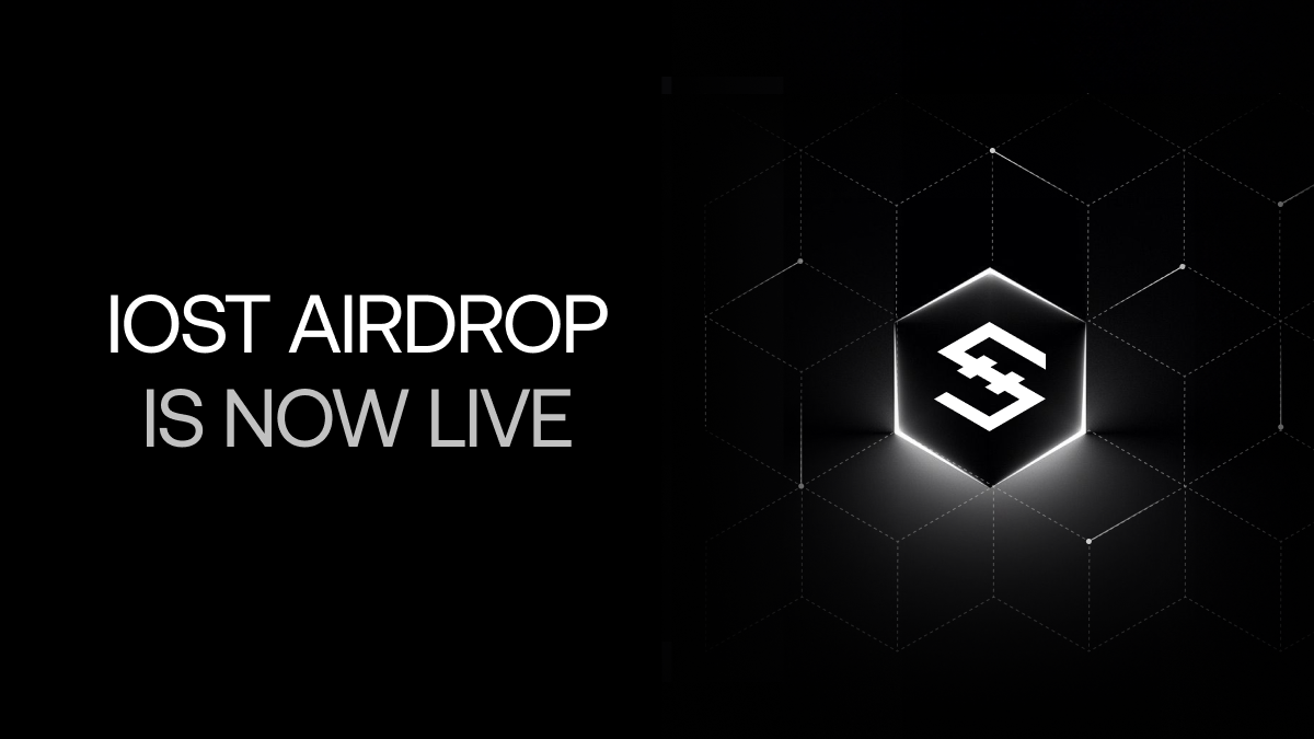 The IOST L1 Airdrop Is Now Live — Here’s What You Need to Know | by IOST PR | IOST | Medium