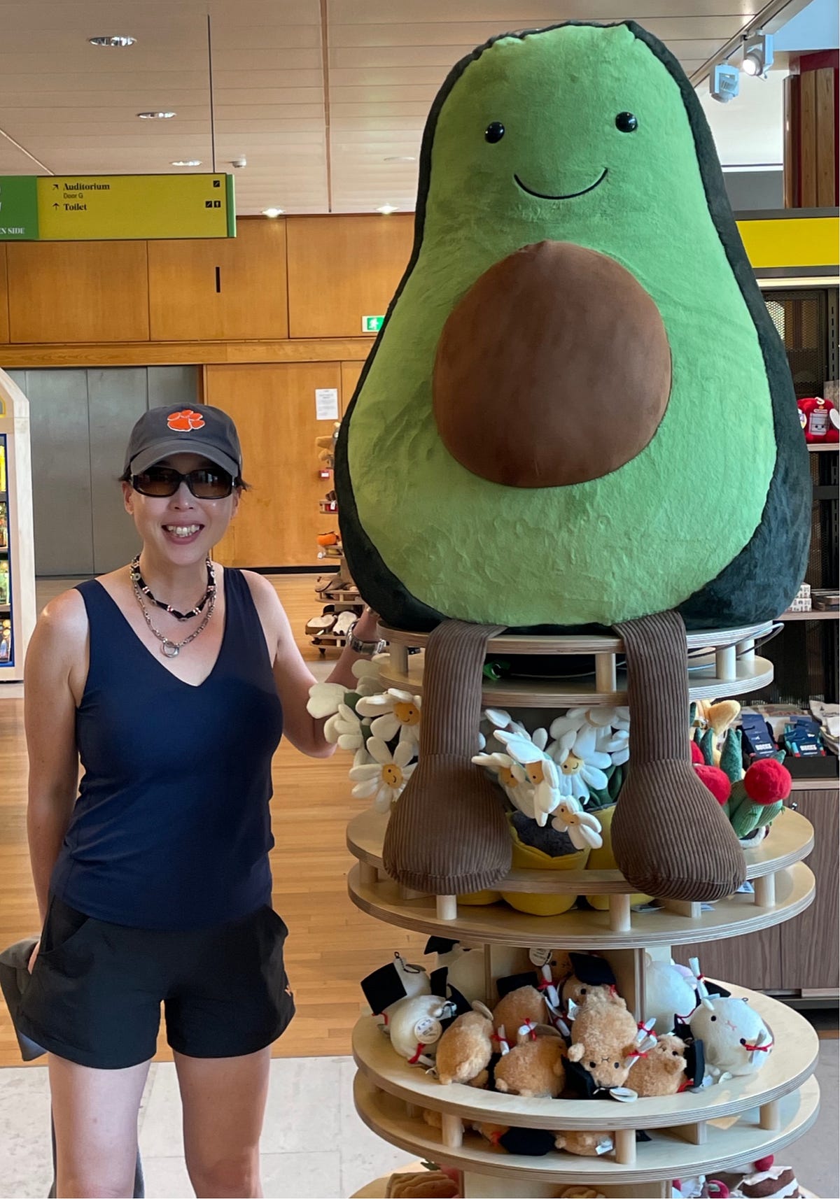 Queen Avocado & me Avocado is our good friend, either eat it smashed on ...