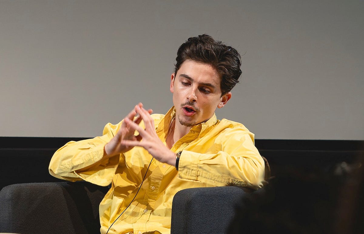 Timothée Chalamet Astrology: Narrative Psychology Reading | by Ezeeka ...