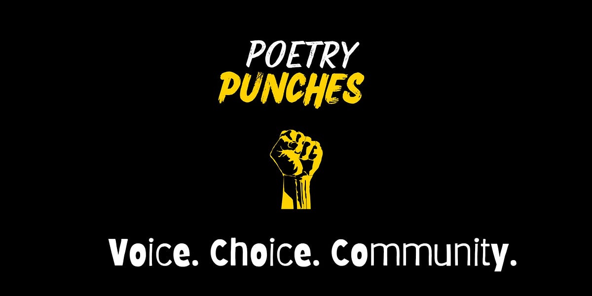 Welcome to Poetry Punches. A New Poetic Justice Publication | by Poet ...