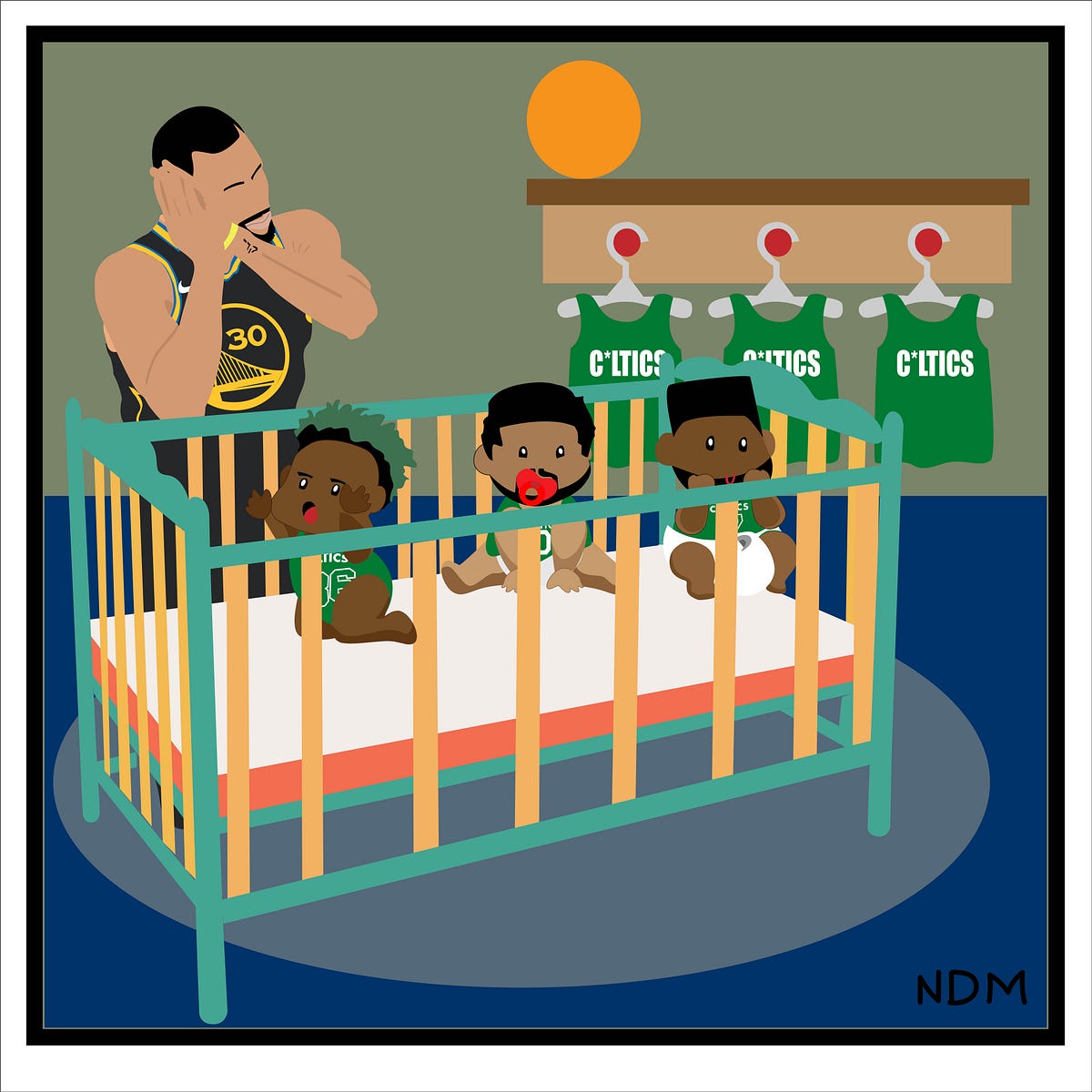 Third Quarter Warriors vs. Everybody Else | NBA Finals Game 2 Recap ...
