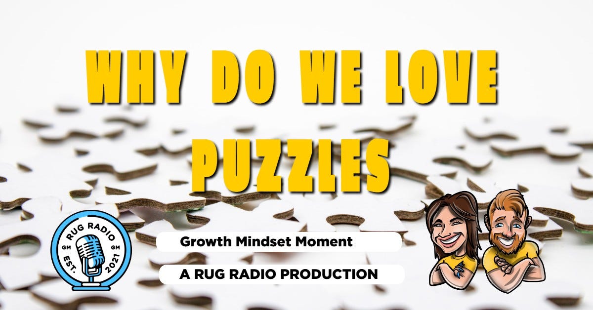 Why Do We Love Puzzles. Join Our Twitter Spaces 8:30PM EST… | by The ...