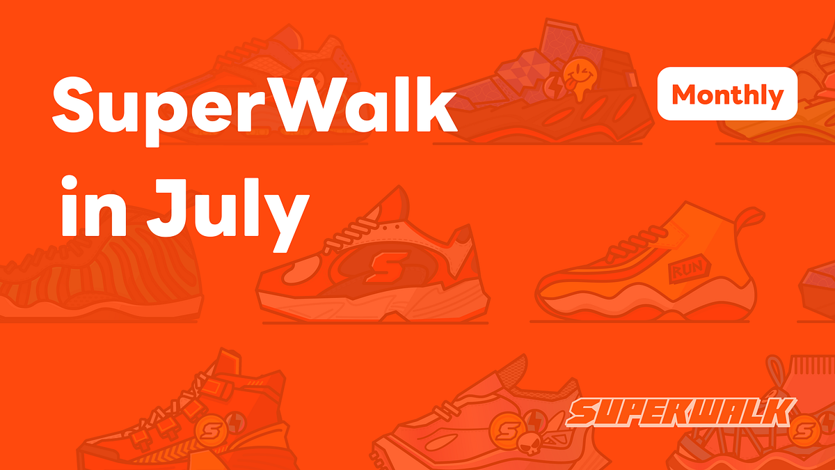 SuperWalk in July2024 (한국어) | by SuperWalk_KR | Aug, 2024 | Medium
