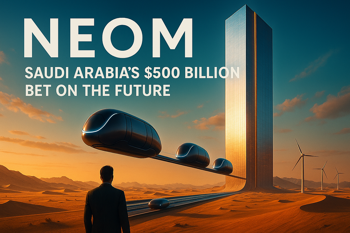 NEOM: Saudi Arabia’s $500 Billion City of the Future, Will It Actually Work? - BuzzNest - Medium