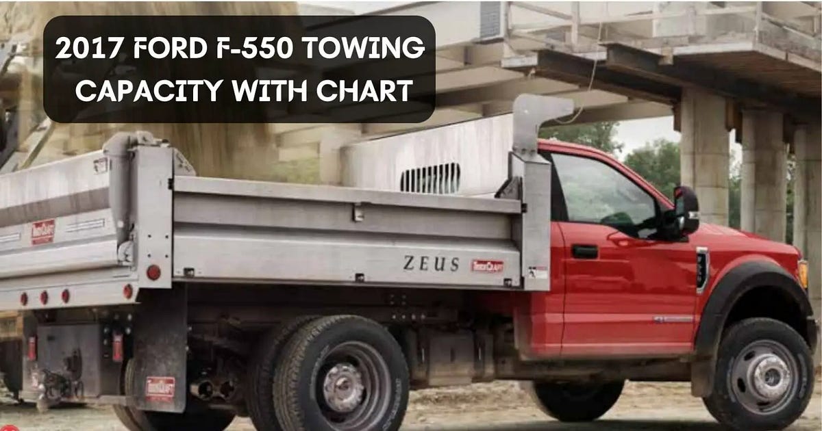 2017 Ford F-550 Towing Capacity. The 2017 Ford F-550 Super Duty is not ...