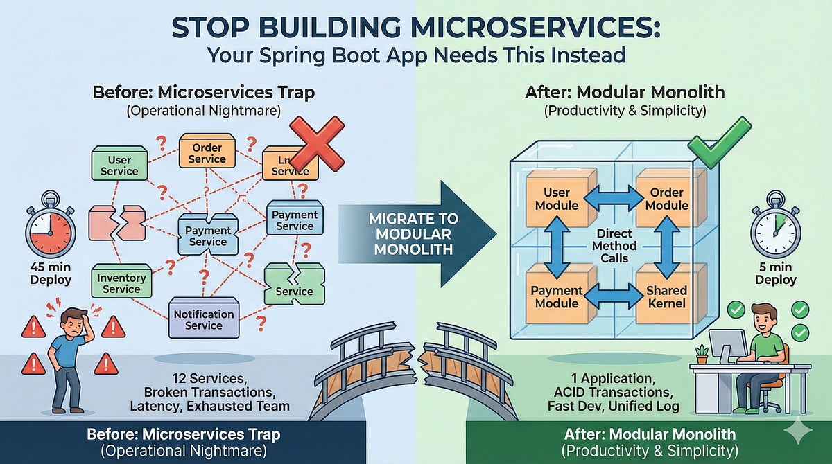 Stop Building Microservices: Your Spring Boot App Needs This Instead ...