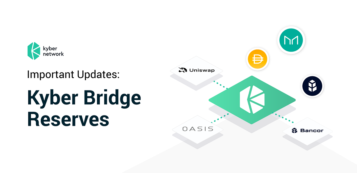 Towards the Single Liquidity Endpoint for DeFi: Important Kyber Bridge ...