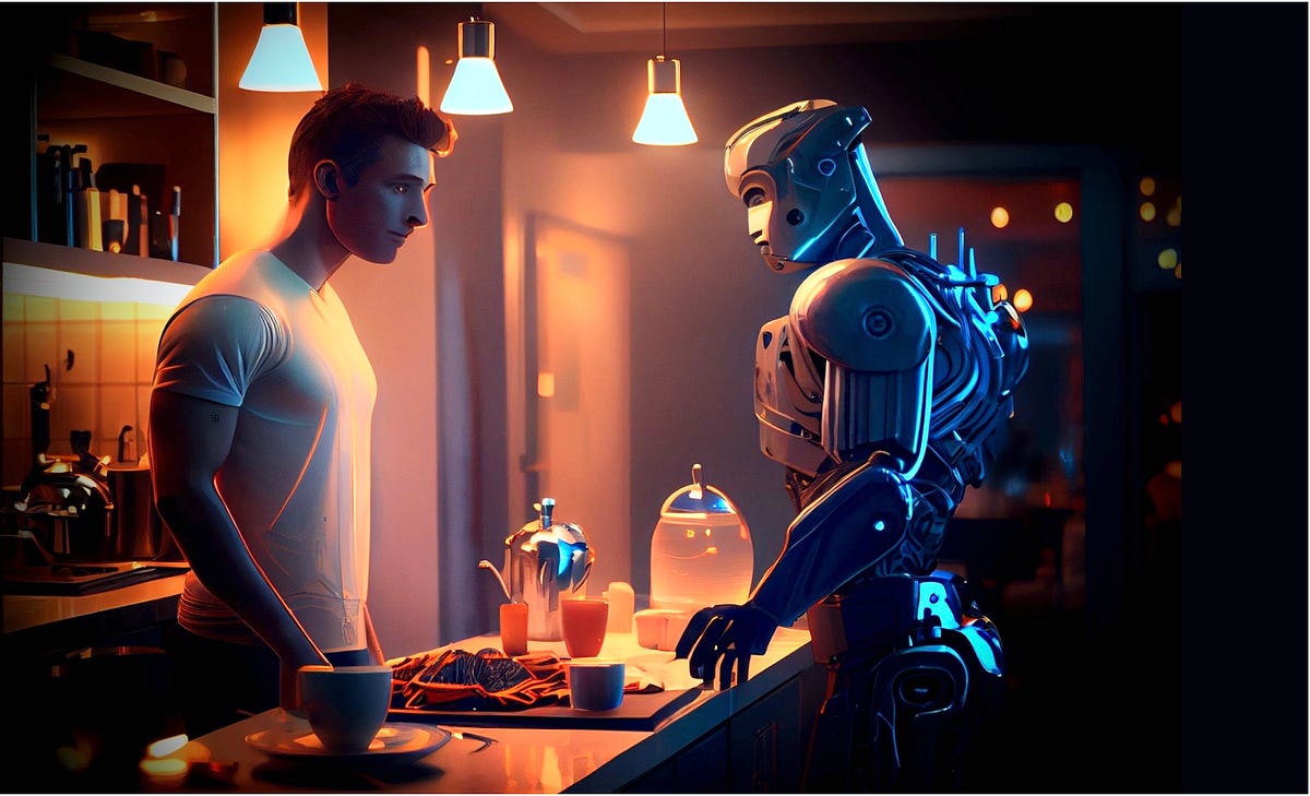 Meet your future Robo Butler. #3 of my Tech Predictions for 2023 | by ...