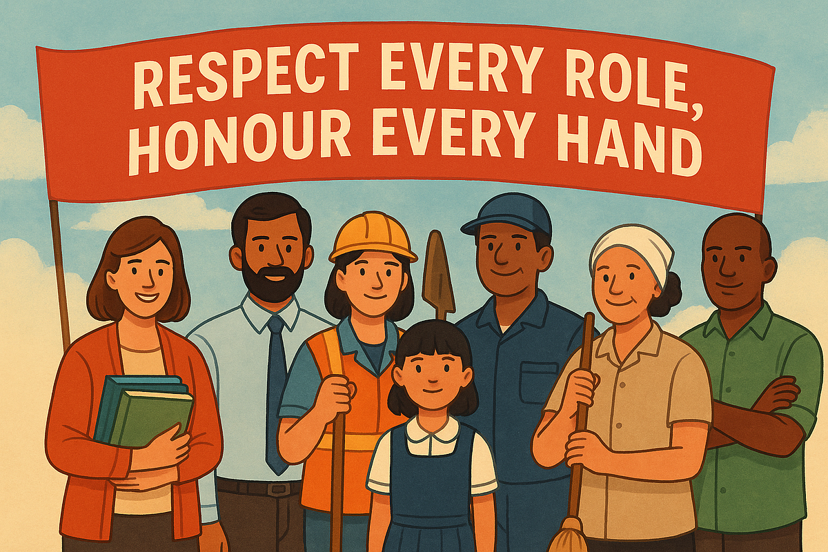 The Hands That Hold Us Up. A Story of Labour, Dignity, and Change | by ...