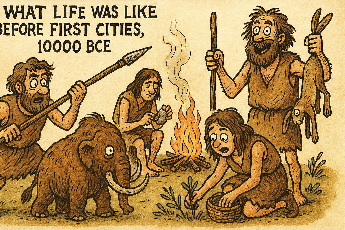 The Secret Life of Stone Age Humans: What We Might Be Getting All Wrong ...