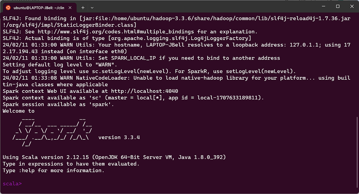 Configuring and using Hadoop and Spark on Ubuntu 22.04 LTS (with Canada 2021 Census data) | by ...