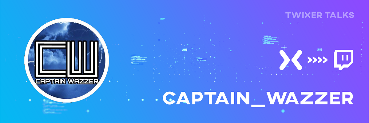 TWIXER TALKS - Captain_Wazzer | JRMATRIX.TV | JRMATRIX.TV