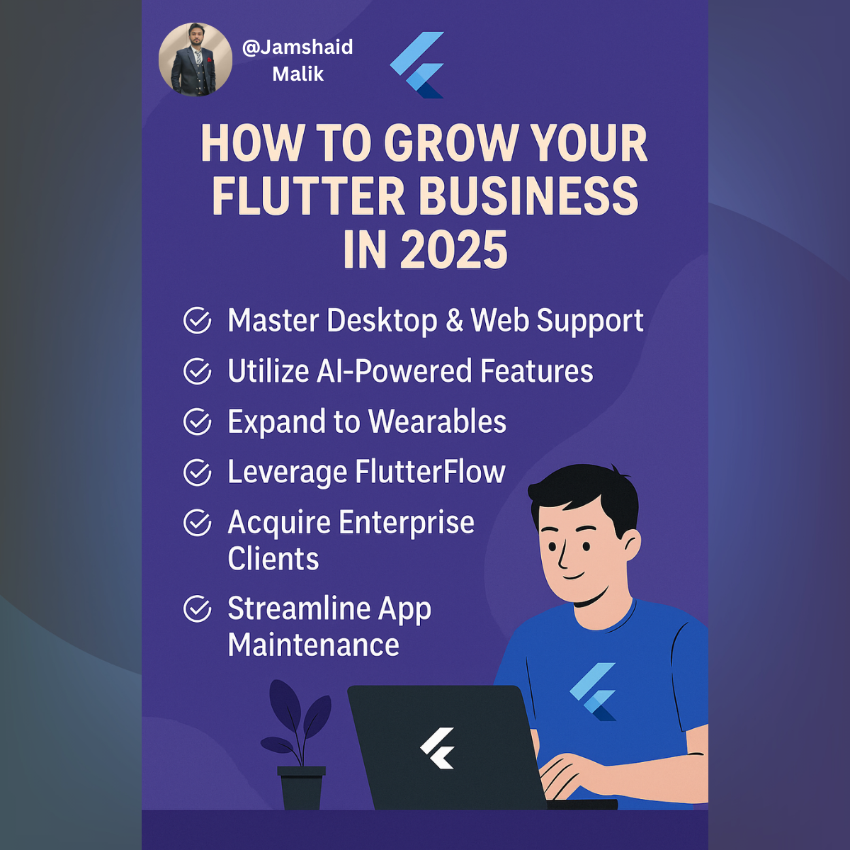 🚀 Flutter in 2025: Adaptive UIs, AI Integration & Multi-Platform Excellence | by Jamshaid Malik ...