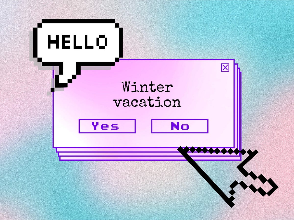 Winter vacation! Hello everyone! I would like to tell you how my winter ...