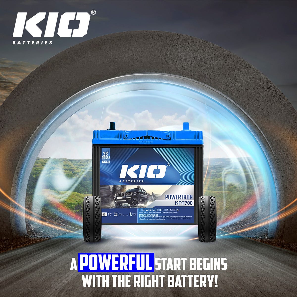 Rev Up Your Drive with KIO Automotive Batteries for Unmatched Power and ...