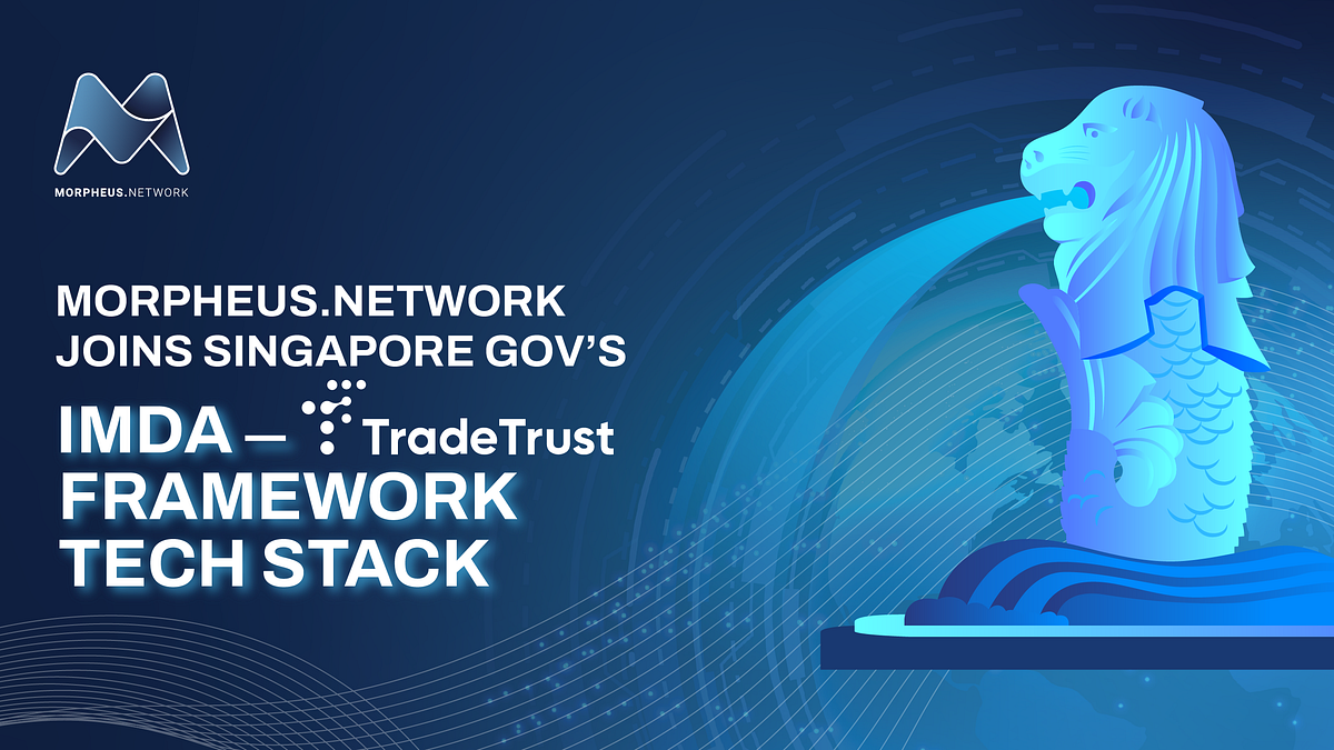 Morpheus.Network Partners with Singapore Government’s IMDA | Morpheus.Network