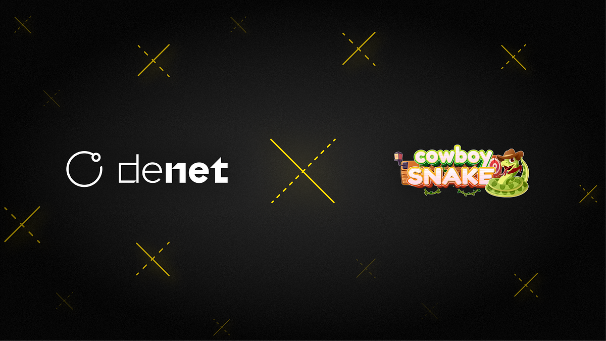 DeNet partners with Cowboy Snake game | by Daniil Maslov | DeNet | Medium